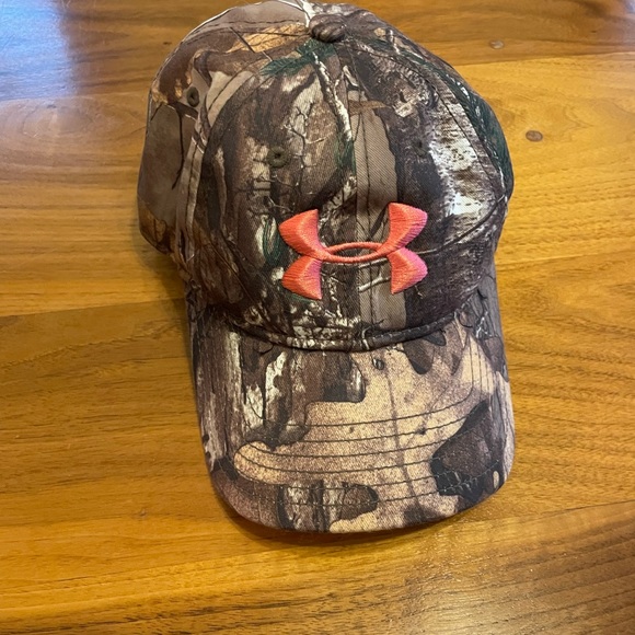 Under Armour | Accessories | Camo Under Armor Hat Snapback | Poshmark